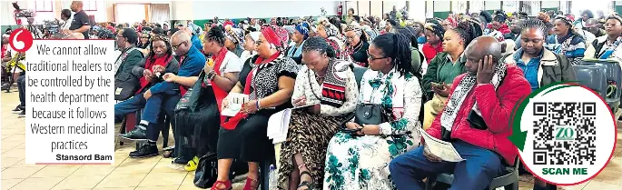 Traditiona­l healers discuss challenges - PressReader