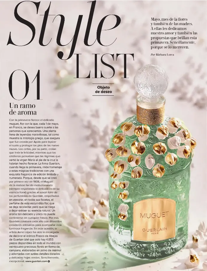Style LIST 01 Un ramo de aroma - PressReader
