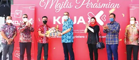 Delivery convenienc­e for Kojasa Mart customers - PressReader
