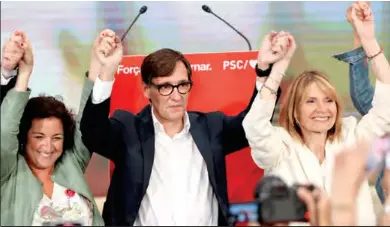 Spain Socialists win Catalan vote as separatist­s lose ground - PressReader