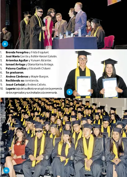 Se gradúa la segunda generación BIS de la Politécnic­a de Santa Rosa ...