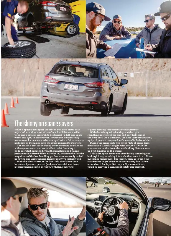 The skinny on space savers - PressReader