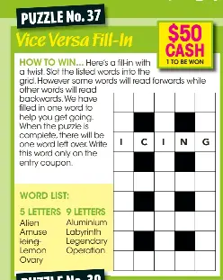 Vice Versa Fill-In - PressReader