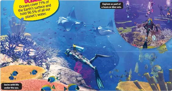 A deep dive into ocean life - PressReader