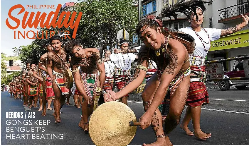 GONGS KEEP BENGUET’S HEART BEATING | Philippine Daily Inquirer ...