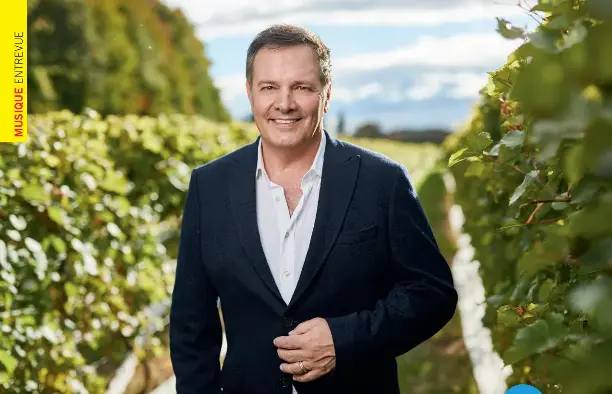 Mario Pelchat: un album double et des bulles pour ses 40 ans de carrière - PressReader