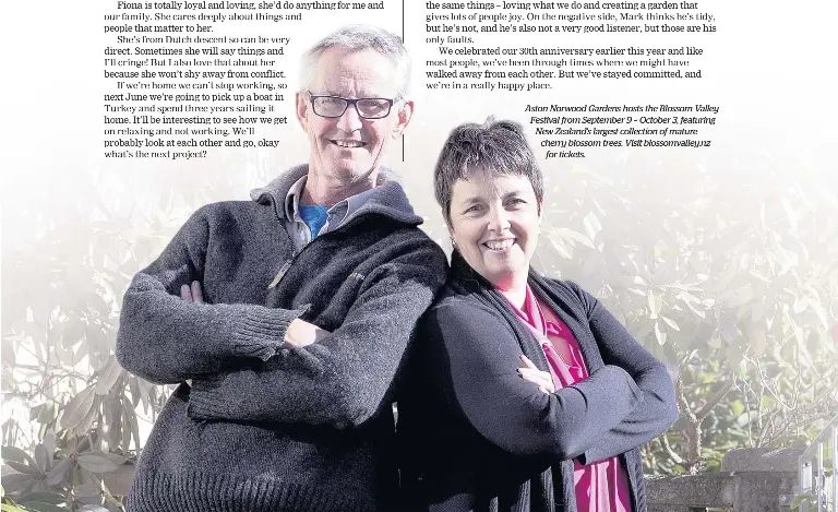 Mark and Fiona Rammell - PressReader