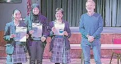 Shining through with eloquence - PressReader