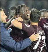 Toro, la svolta è il «jolly» Njie - PressReader