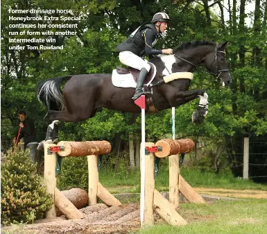 Unlikely eventer adds to her tally - PressReader