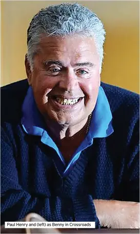 Life at crossroads for Benny actor after cancer scare - PressReader