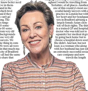 CHRISTA ACKROYD Young people want to spread their wings and move? It ...