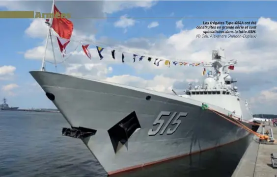 La chine, « pays maritime fort », pour quoi faire ? - PressReader