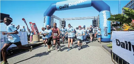 Join the fun at Daily Dispatch run and walk - PressReader