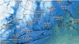 Arctic cold coming, bringing chill, possible snow - PressReader