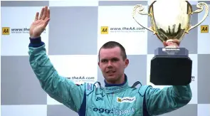 JAMES THOMPSON: “RACING WAS IN MY HEART” - PressReader