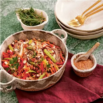 Boonjie Tamarind & Macadamia Noodle Salad - PressReader
