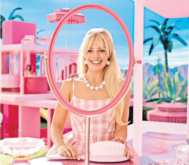I wouldn’t play Barbie until they broke the mould - PressReader