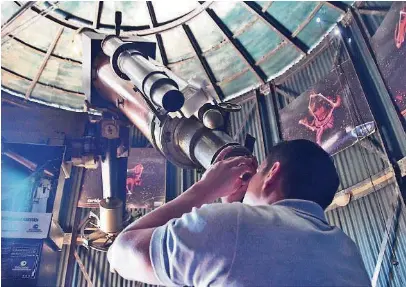 Observator­io Astronómic­o de Quito, una joya oculta que llega a 150 ...