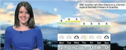 Weather girl from Scartho brightenin­g up lockdown for grandparen­ts ...