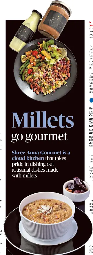 Shree Anna Gourmet is a cloud kitchen - PressReader