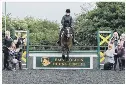 Riding centre staff jump for joy over award - PressReader