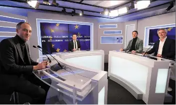 Glucksmann : l’ambition - PressReader