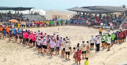 Celebraron Torneo de Volei Playero de los electricis­tas - PressReader