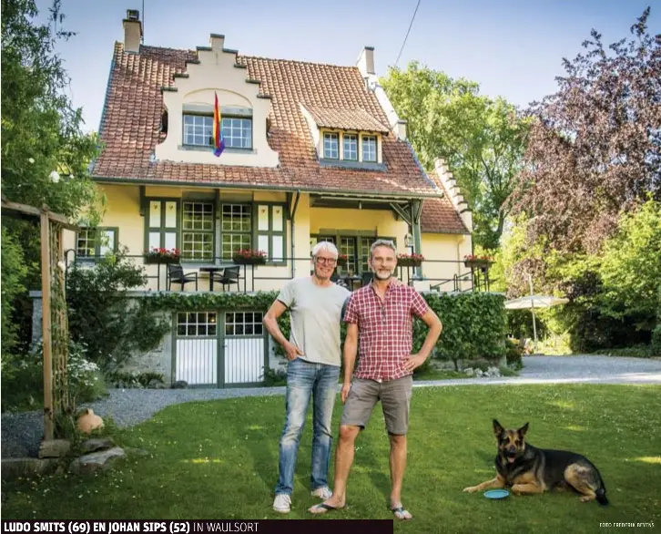LUDO SMITS (69) EN JOHAN SIPS (52) - PressReader