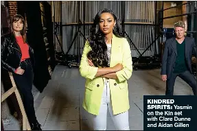 Yasmin : I want to play an evil villain or psycho next - PressReader