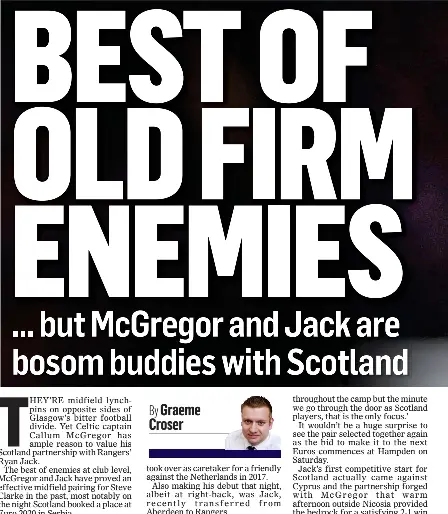 BEST OF OLD FIRM ENEMIES - PressReader