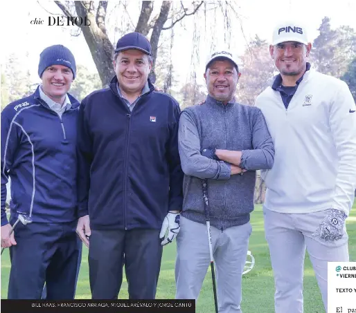 TORNEO DE GOLF - PressReader