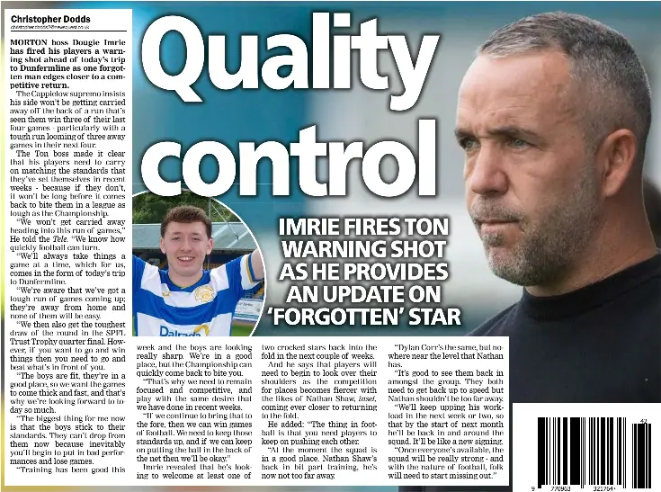 Quality control - PressReader