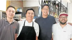 When a playful pizza bar romps with a faithfully Italian one - PressReader