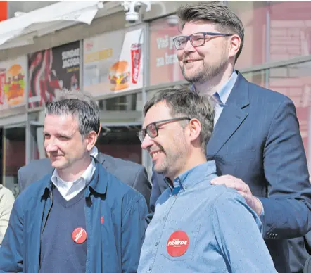 Grbin podržao kandidata koji je ‘outao’ političare - PressReader