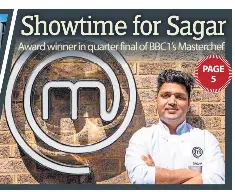 Showtime for Sagar - PressReader