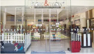 Bow & Wow opens at Nuvali - PressReader