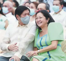 No. 1 adviser: Philippine First Lady to play key role - PressReader