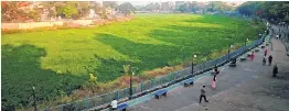 Amphibious machines to clean river Godavari - PressReader