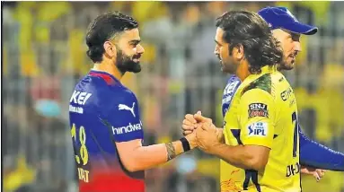 IPL 2024: RCB, CSK Clash For Final Playoff Berth Amid Rain Threat - PressReader