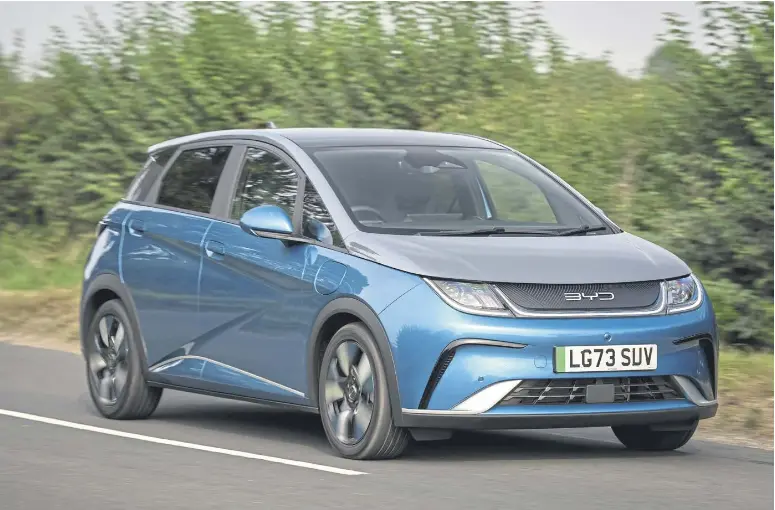 Budget EV set to make a splash - PressReader