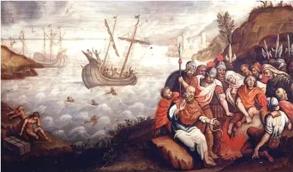 Depictions of St Paul’s Shipwreck and the viper’s bite - PressReader