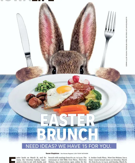EASTER BRUNCH - PressReader