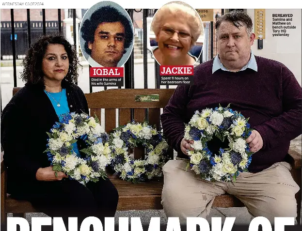 BENCHMARK OF TORY NEGLECT.. - PressReader