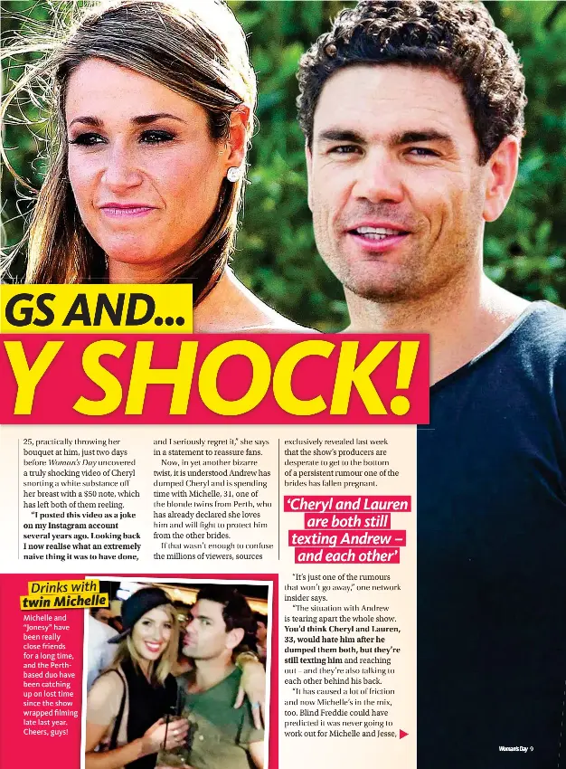 Married at First Sight Baby shock! - PressReader