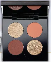 NEW MAKEUP Pat McGrath Divine Bronze Luxe Quad: Venusian Sunrise - PressReader