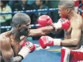 Boxing a family business for Malingas - PressReader