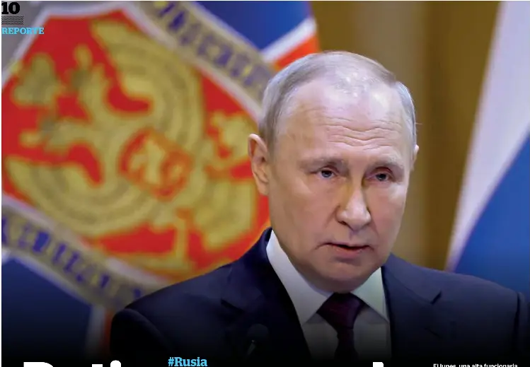 Putin suspende pacto nuclear - PressReader