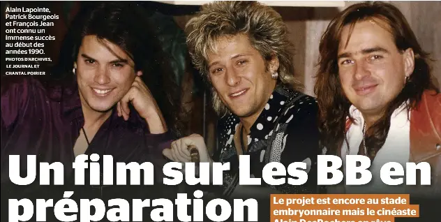 Un film sur Les BB en préparatio­n - PressReader