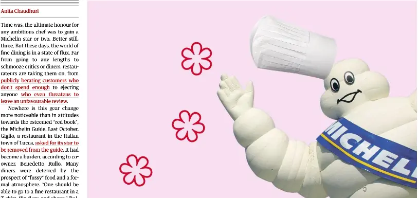 It was very difficult to hold on to’: are Michelin stars a blessing - or a curse? - PressReader